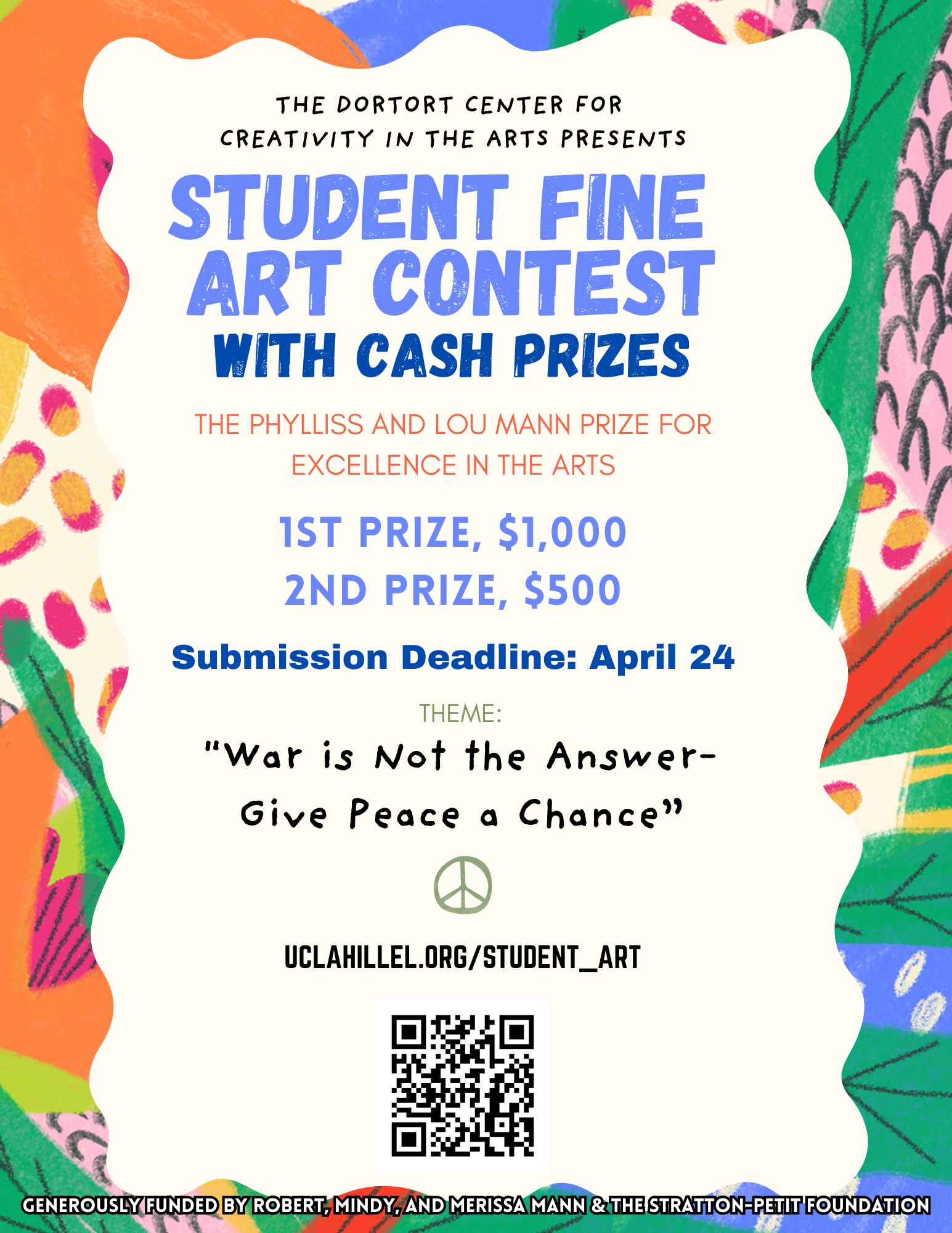 Student Art - Hillel At UCLA